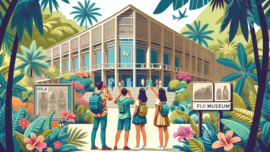 Fiji-Museum ☼ Fidschimagazin