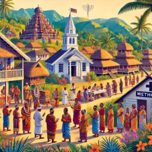 Bevölkerung und Religion in Fiji ☼ Fidschimagazin