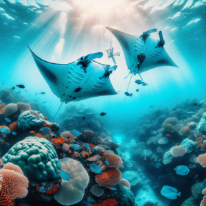 Tauchen mit Mantarochen – ein einmaliges Erlebnis ☼ Fidschimagazin